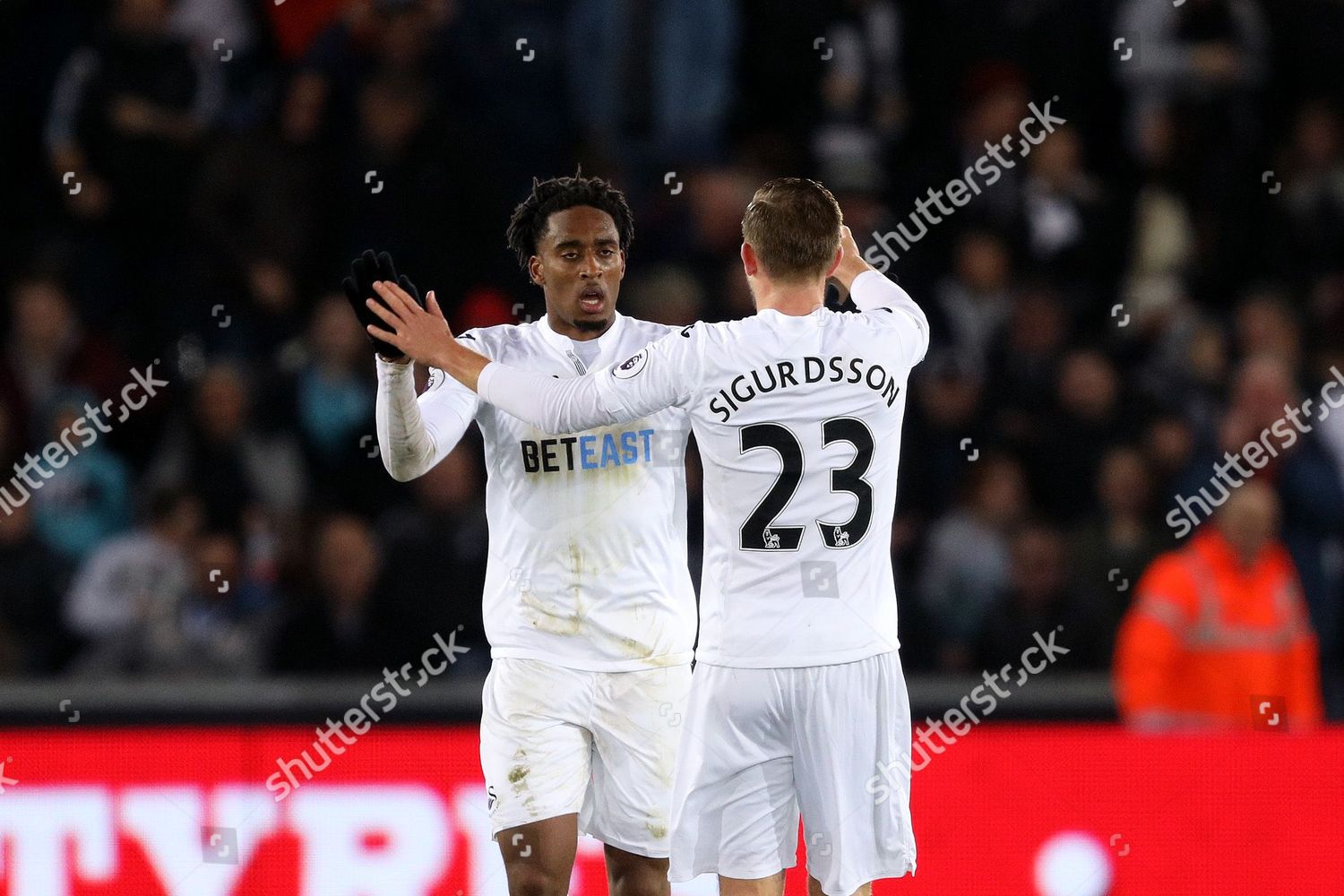 Leroy Fer Celebrates Scoring His Sides Editorial Stock Photo - Stock ...