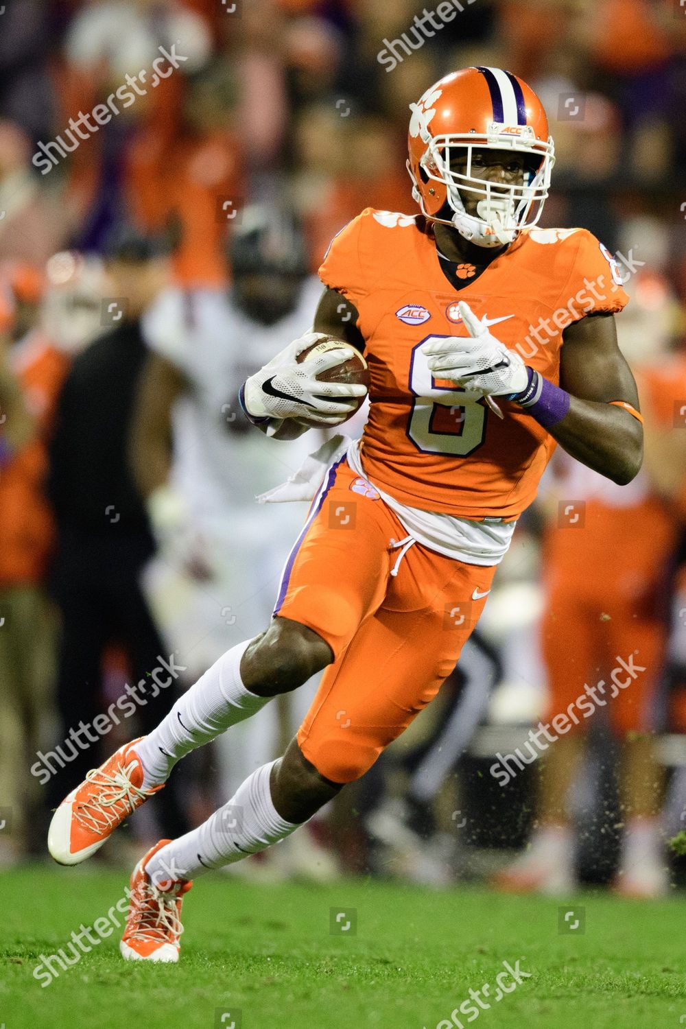 Clemson Wide Receiver Deon Cain 8 Editorial Stock Photo - Stock Image ...