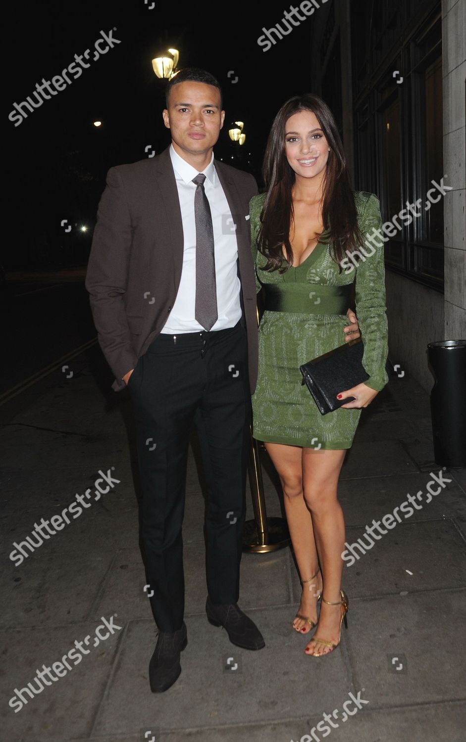 Jermaine Jenas Ellie Penfold Editorial Stock Photo - Stock Image ...
