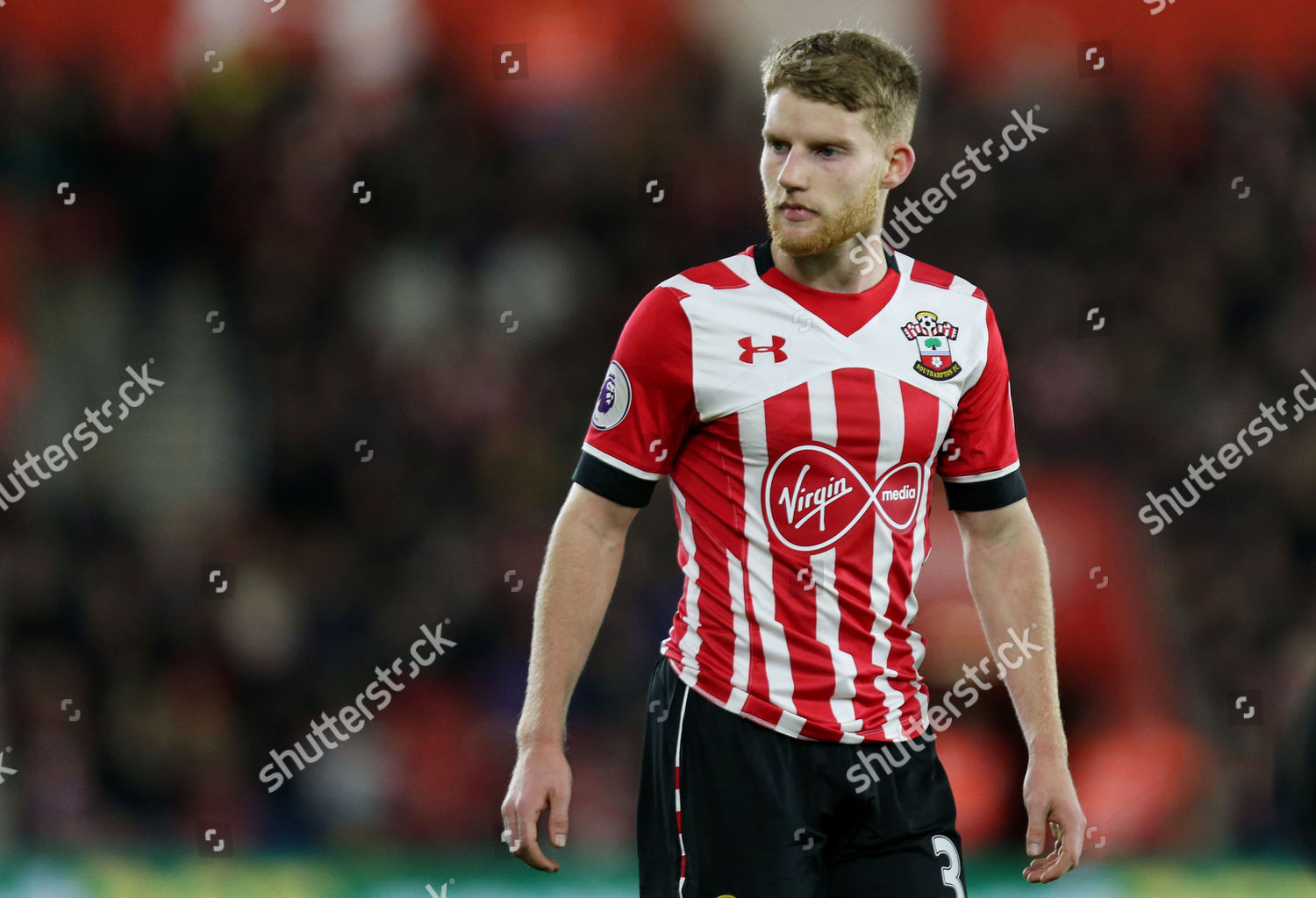 Josh Sims Southampton On His Debut Editorial Stock Photo - Stock Image ...