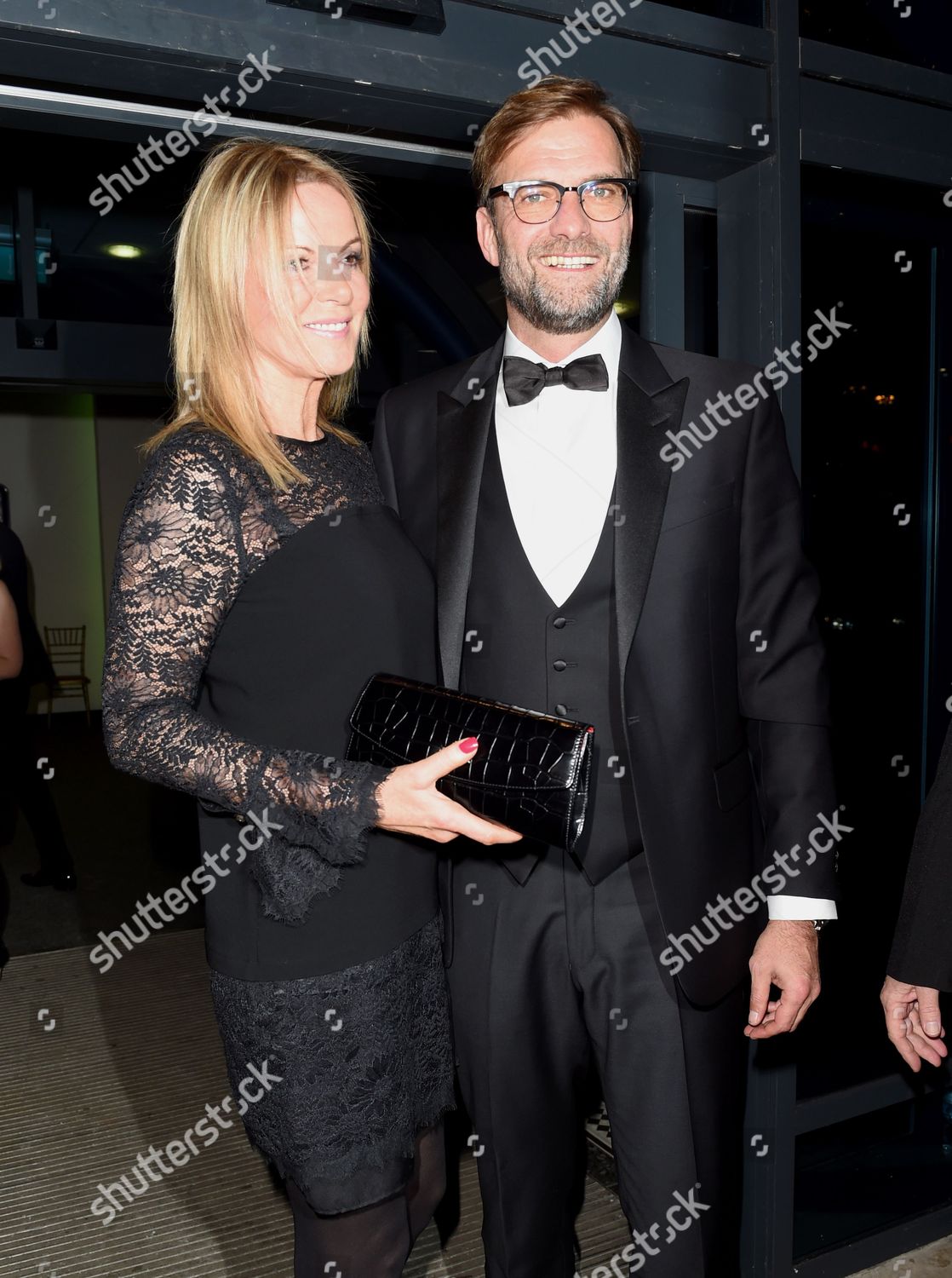 Jurgen Klopp Wife Ulla Sandrock Editorial Stock Photo - Stock Image ...