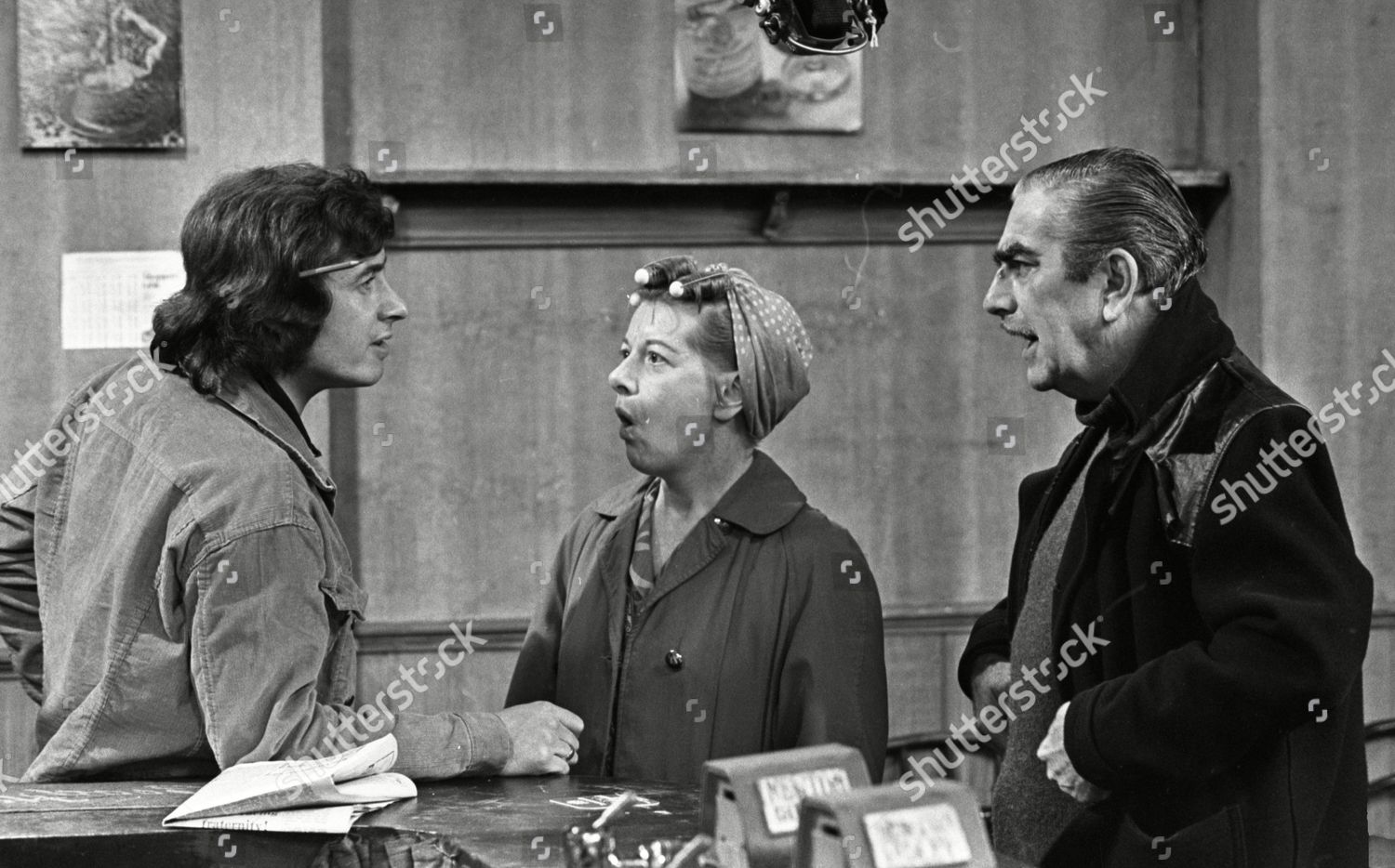 Jean Alexander Hilda Ogden Bernard Youens Editorial Stock Photo - Stock ...