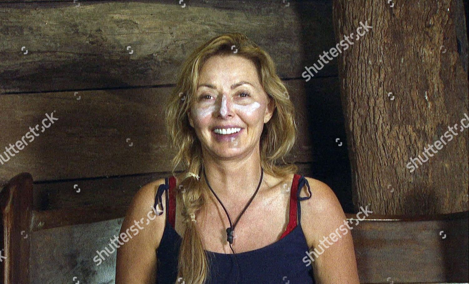 Bush Telegraph Carol Vorderman Editorial Stock Photo - Stock Image ...