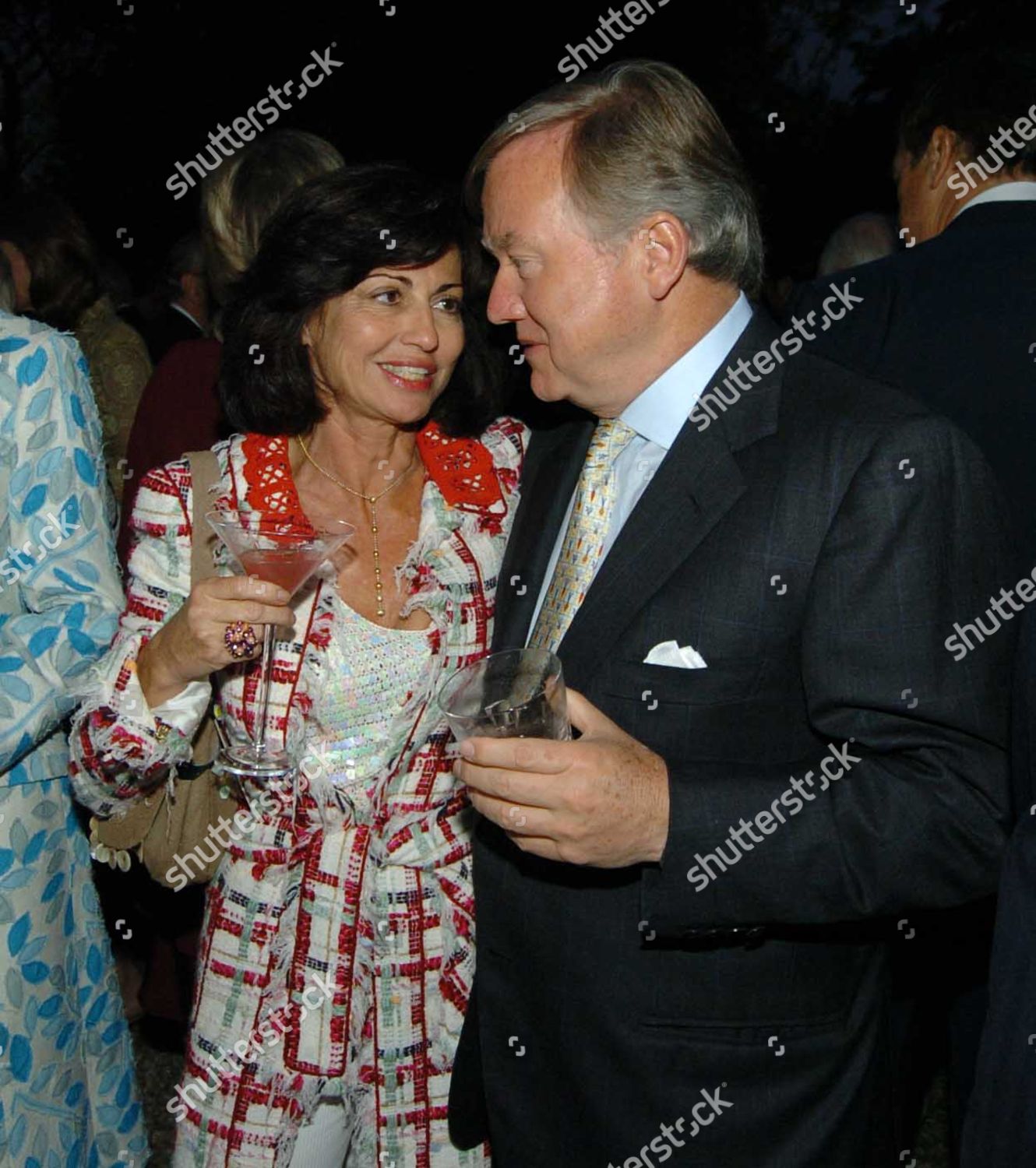 Cartier Dinner Chelsea Physic Garden Pilar Editorial Stock Photo ...