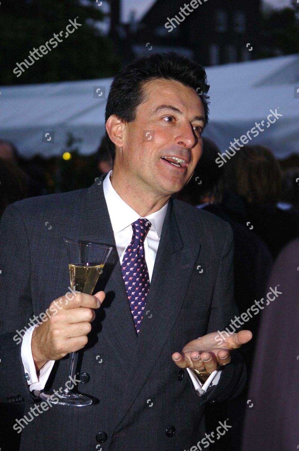 Cartier Dinner Chelsea Physic Garden Nick Editorial Stock Photo - Stock ...