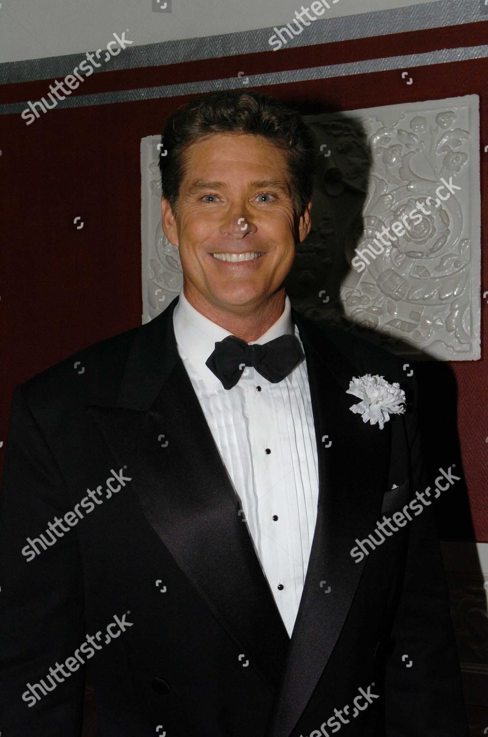 David Hasslehoff Chicago Curtain Calls Dressing Editorial Stock Photo ...