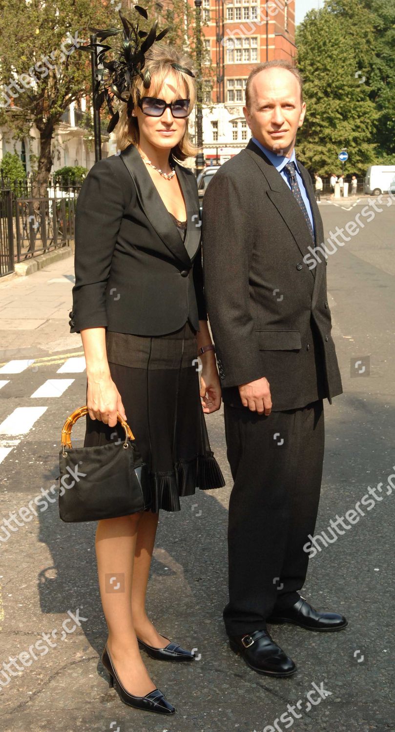Simon Sebag Montefiore His Wife Santa Editorial Stock Photo - Stock ...