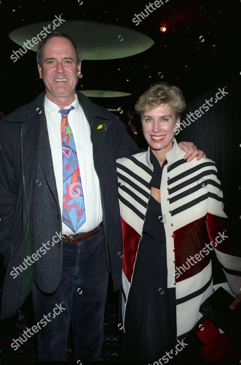 John Cleese His Wife Alice Faye Editorial Stock Photo - Stock Image ...