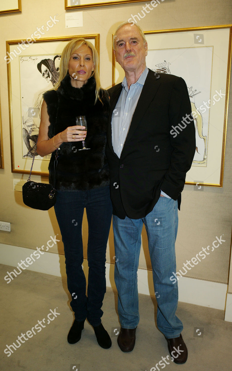 John Cleese Art Collection Private View Editorial Stock Photo - Stock ...