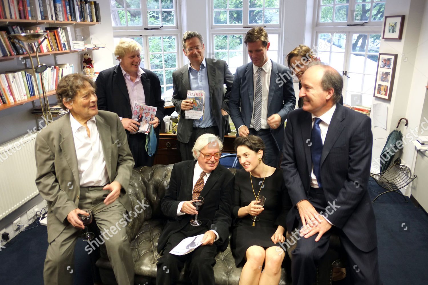Spectator Magazine Summer Party Their Offices Editorial Stock Photo ...