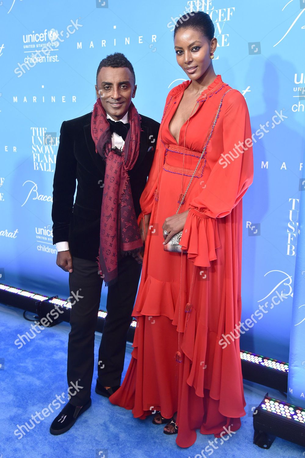 Marcus Samuelsson Maya Samuelsson Editorial Stock Photo - Stock Image ...