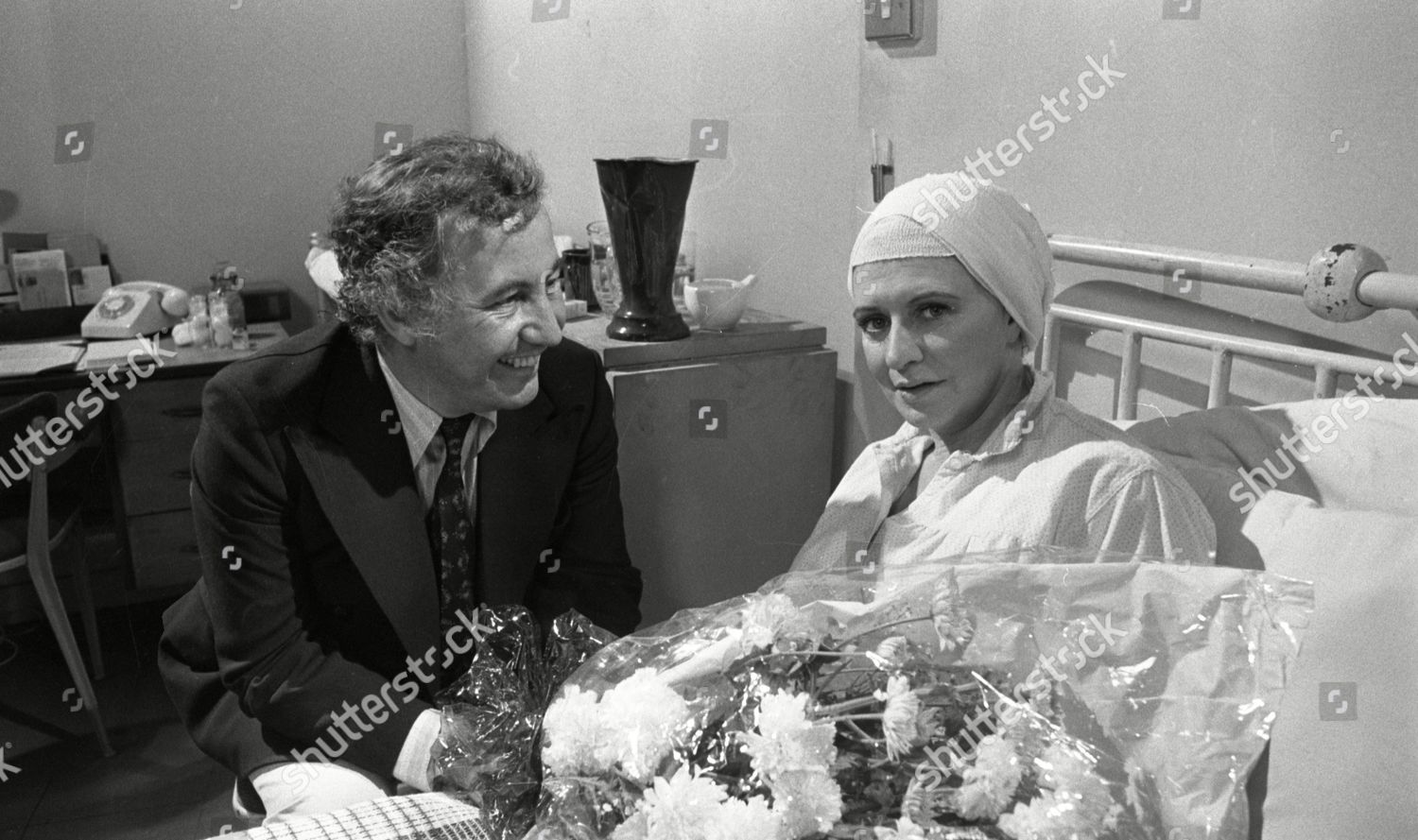 Alan Browning Alan Howard Pat Phoenix Editorial Stock Photo - Stock ...