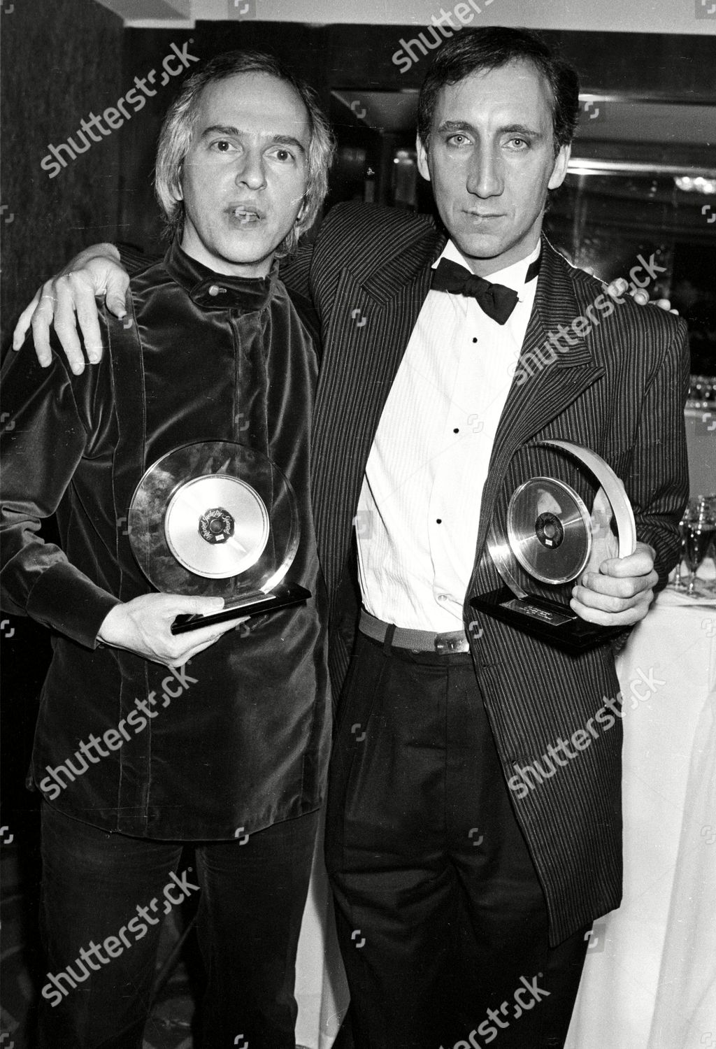1983 British Record Industry Awards Brits Editorial Stock Photo - Stock ...