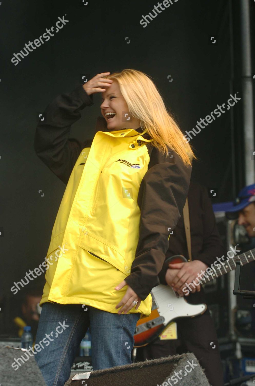 Fosters British Grand Prix Silverstone Concert Editorial Stock Photo ...