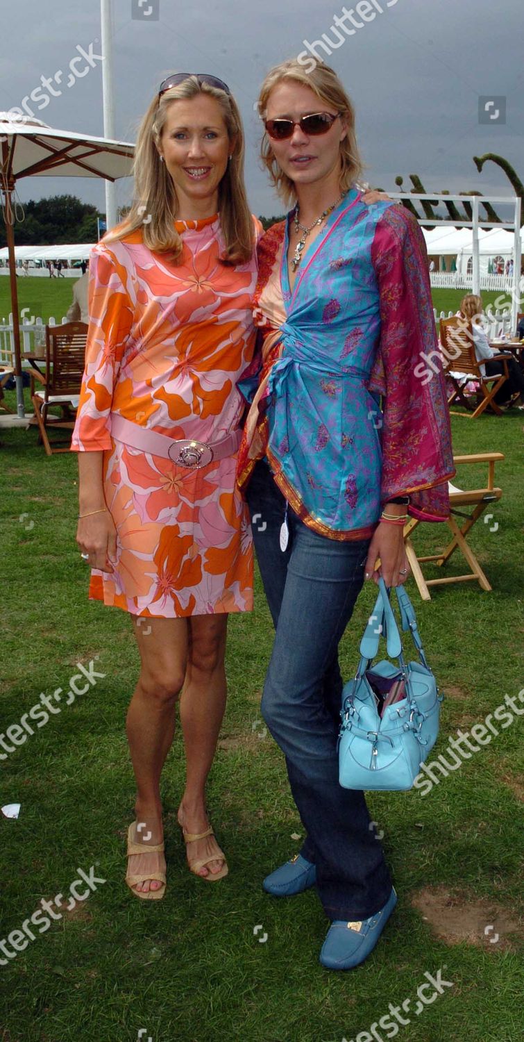 Cartier International Polo Smiths Lawn Countess Editorial Stock Photo ...
