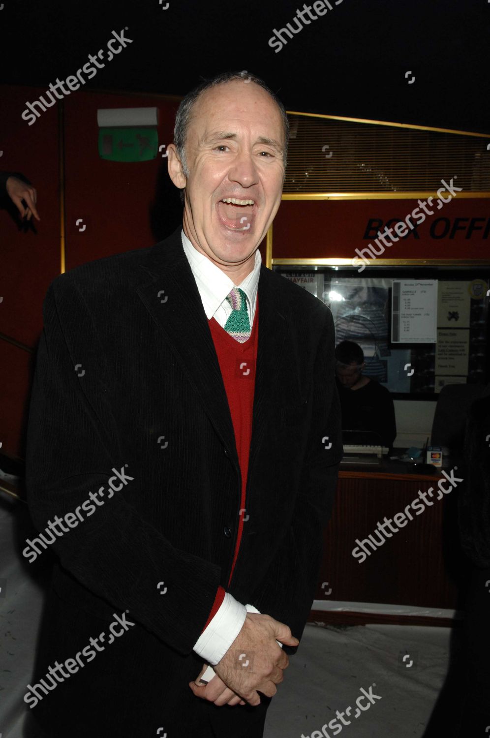 Terry Pratchetts Hogfather World Premiere Curzon Editorial Stock Photo ...