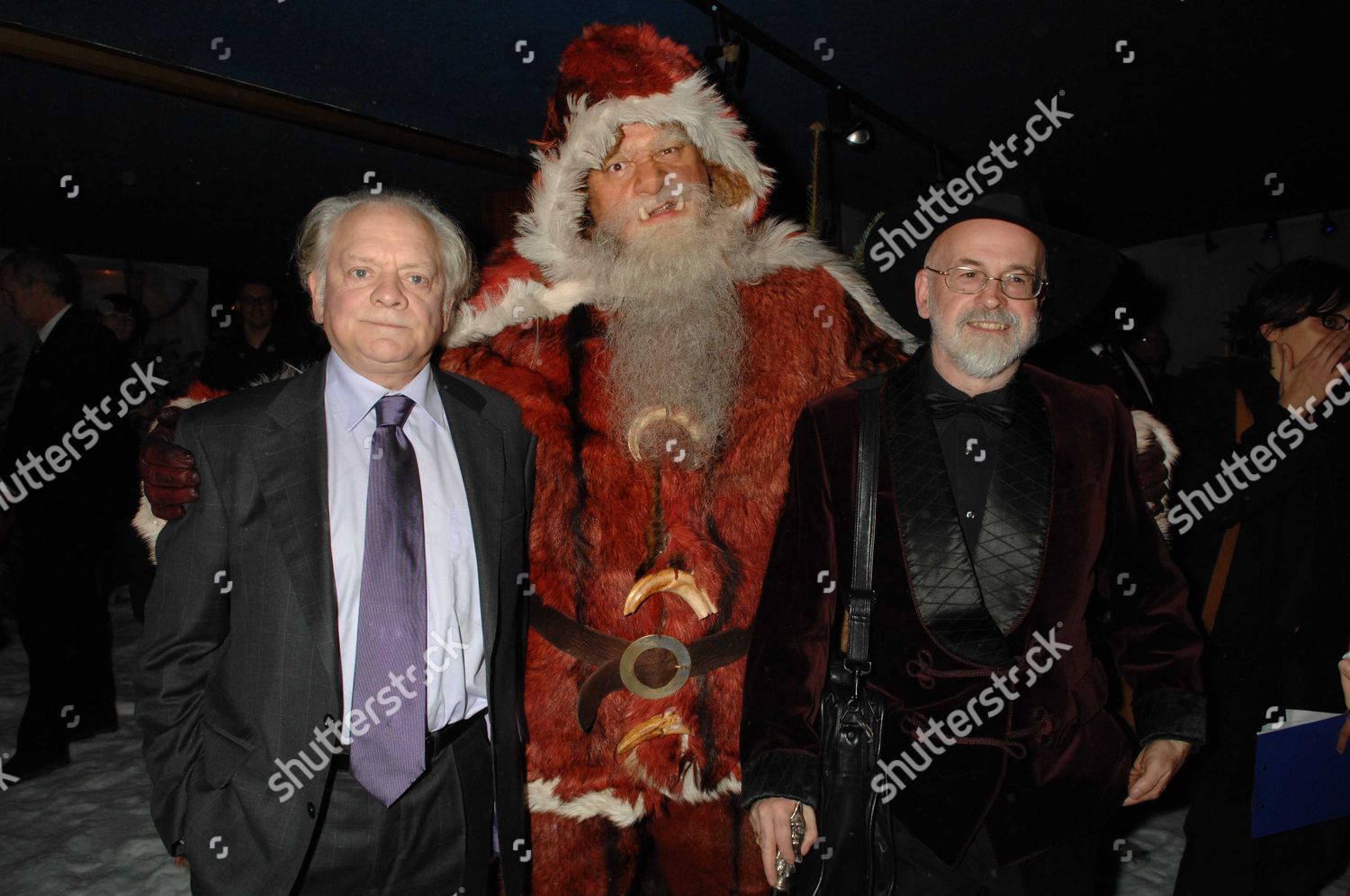 Terry Pratchetts Hogfather World Premiere Curzon Editorial Stock Photo ...