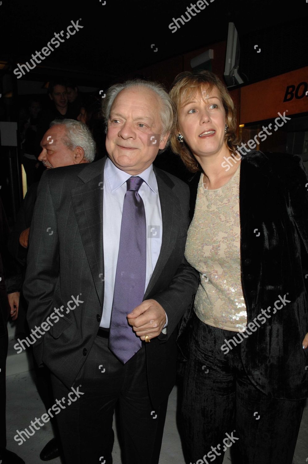 Terry Pratchetts Hogfather World Premiere Curzon Editorial Stock Photo ...