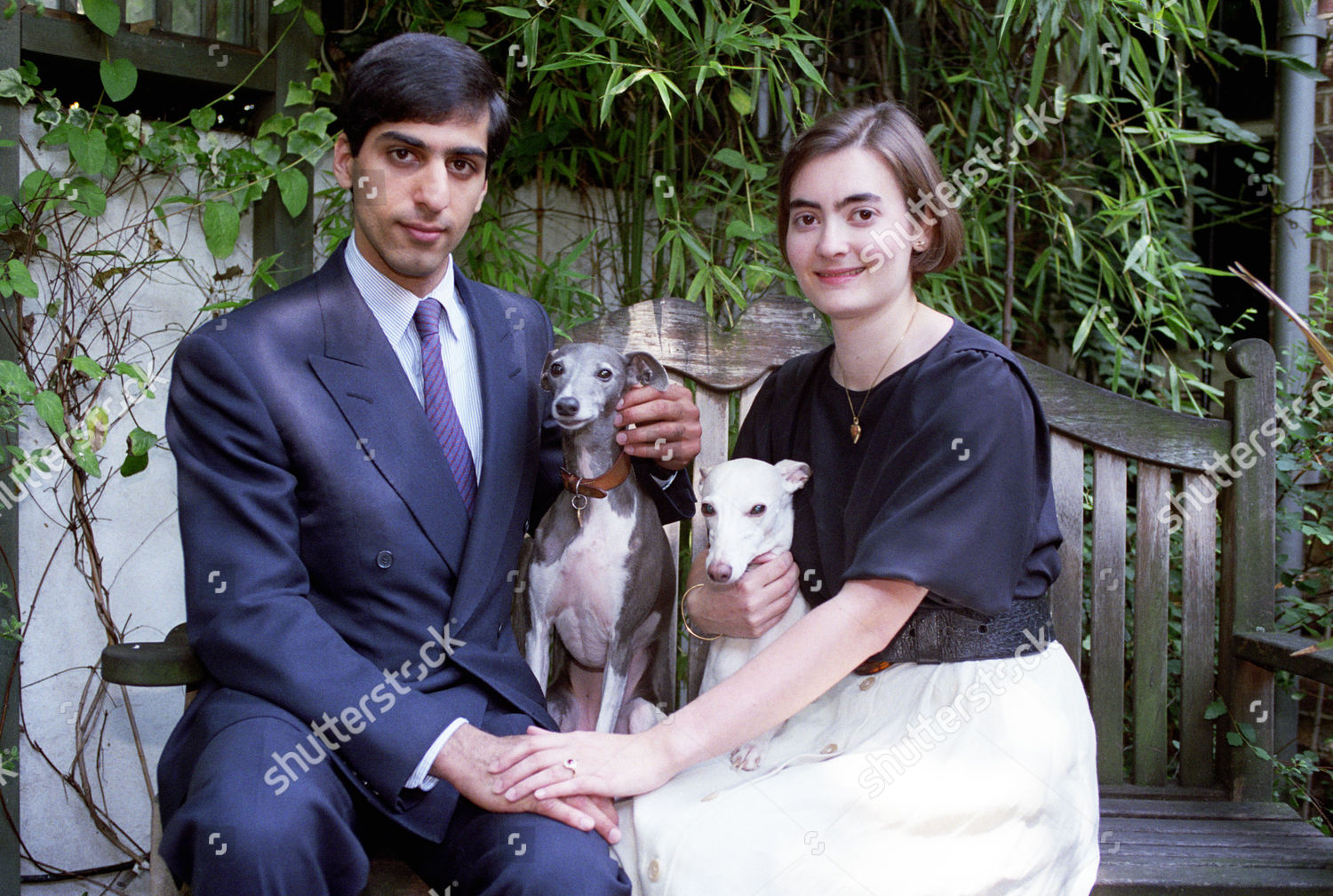 Laura Palumbo Her Fiancee Neel Tikkoo Editorial Stock Photo - Stock ...
