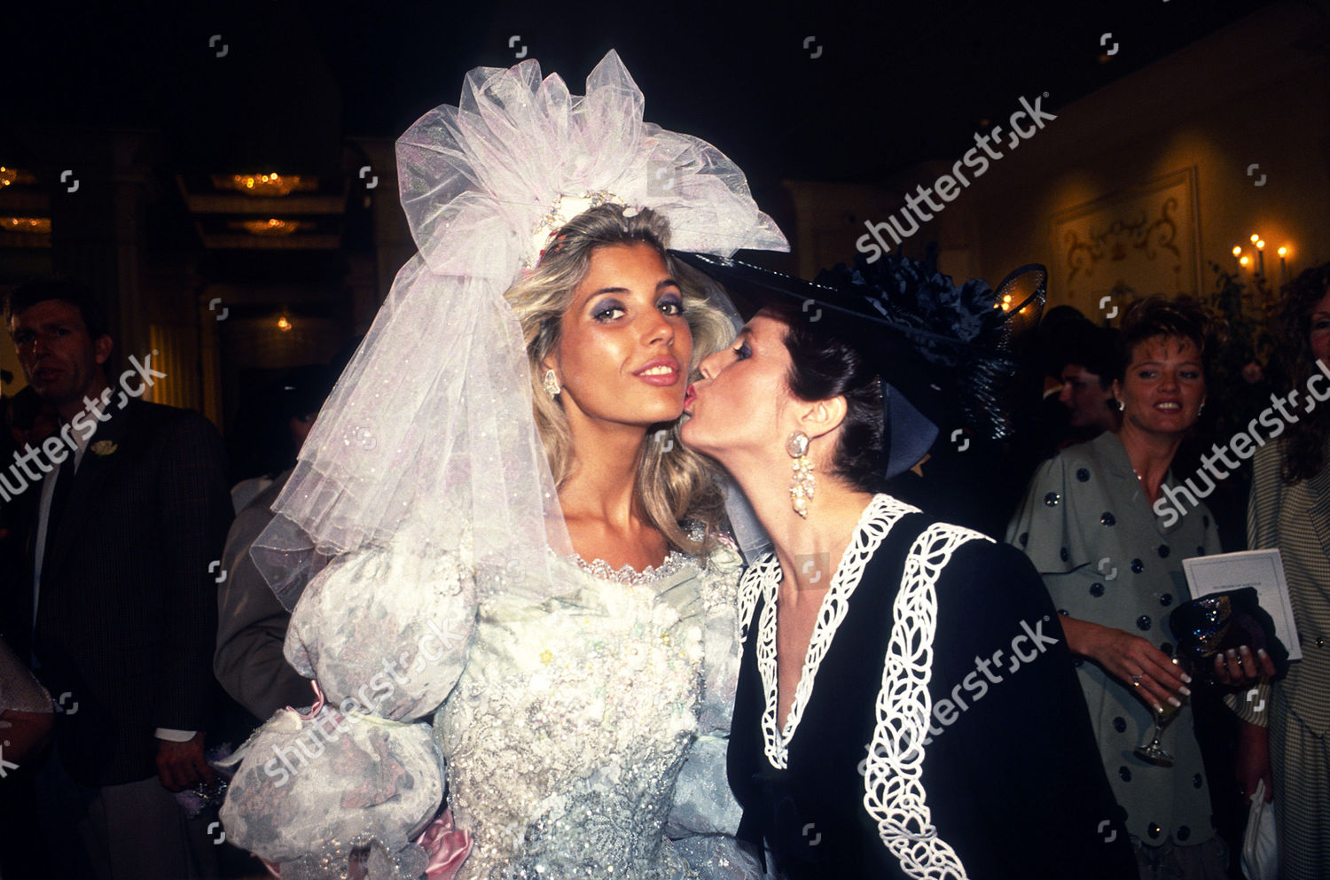 Wedding Bill Wyman Mandy Smith Reception Editorial Stock Photo - Stock ...