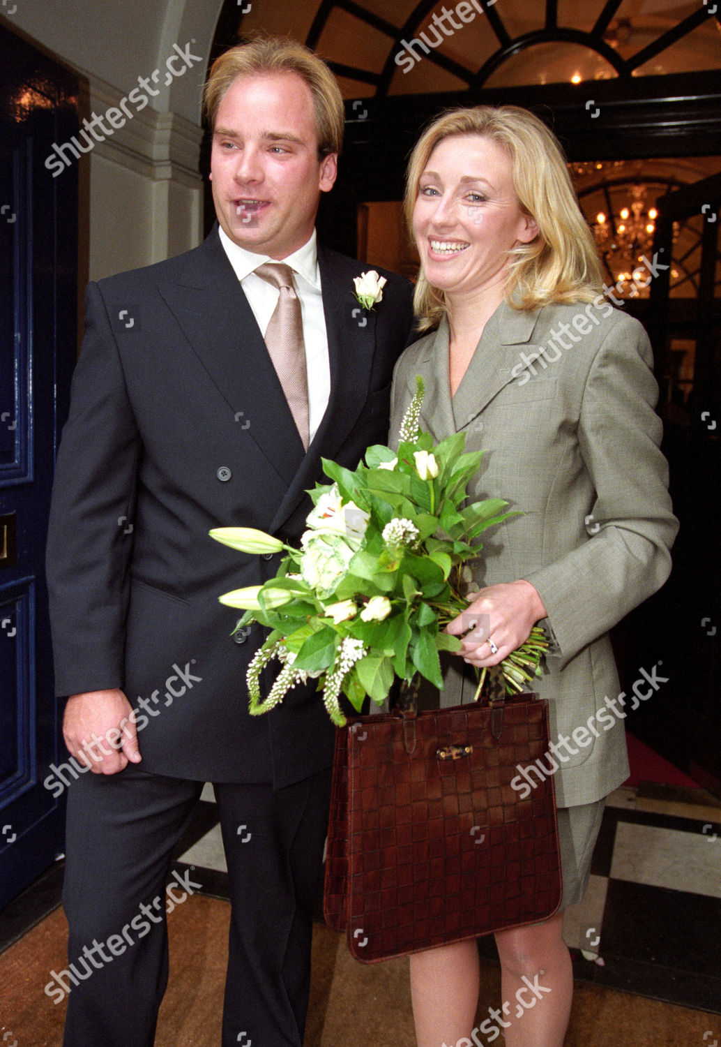 Wedding Tara Gabriel Galaxy Gramophone Getty Editorial Stock Photo ...