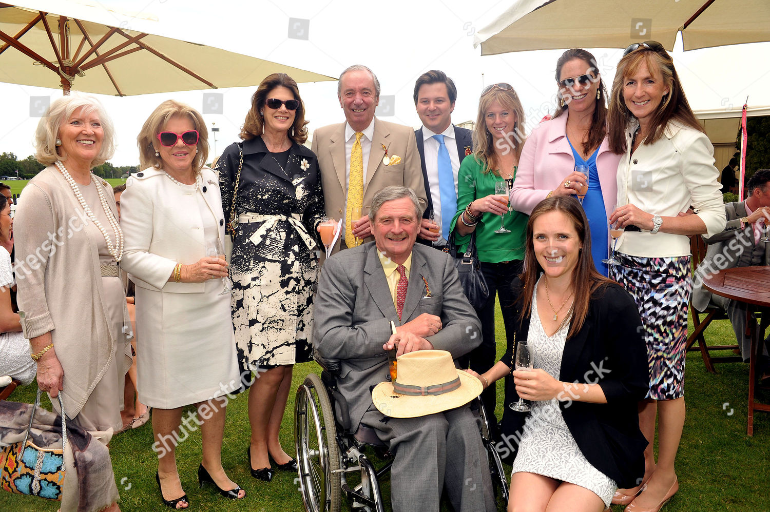 Cartier Queens Cup Polo Smiths Lawn Editorial Stock Photo - Stock Image ...