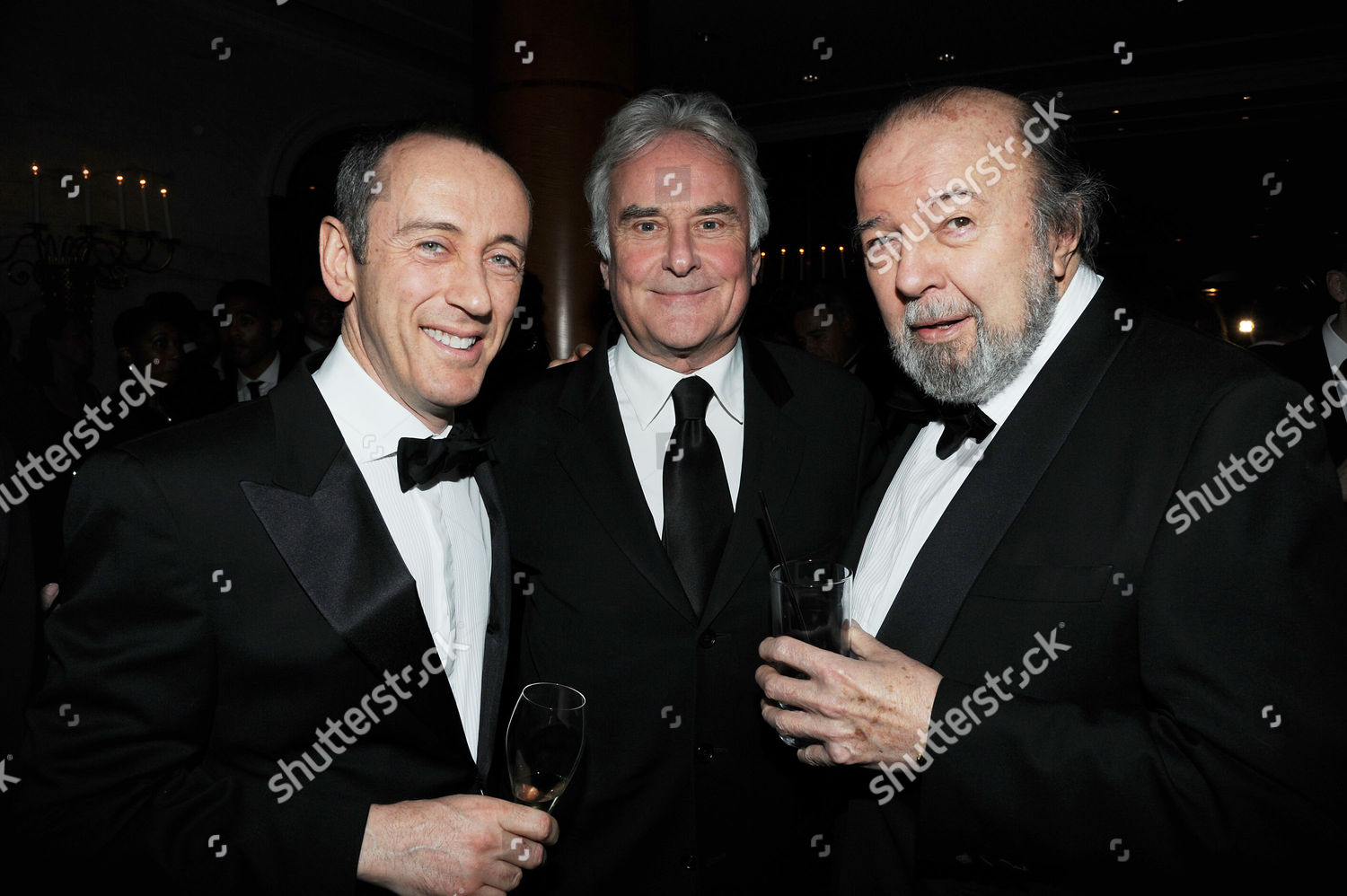 Evening Standard Theatre Awards 2010 Savoy Editorial Stock Photo ...