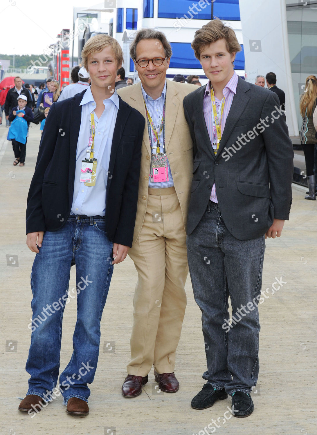 Formula 1 Santander British Grand Prix Editorial Stock Photo - Stock ...