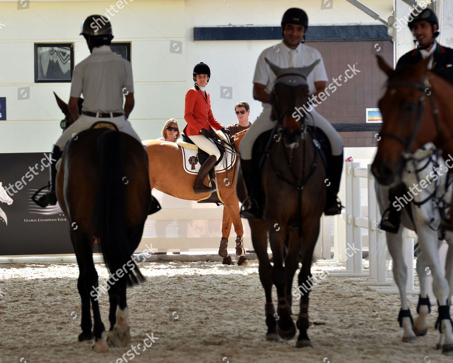 Global Championship Show Jumping Final Al Editorial Stock Photo - Stock ...