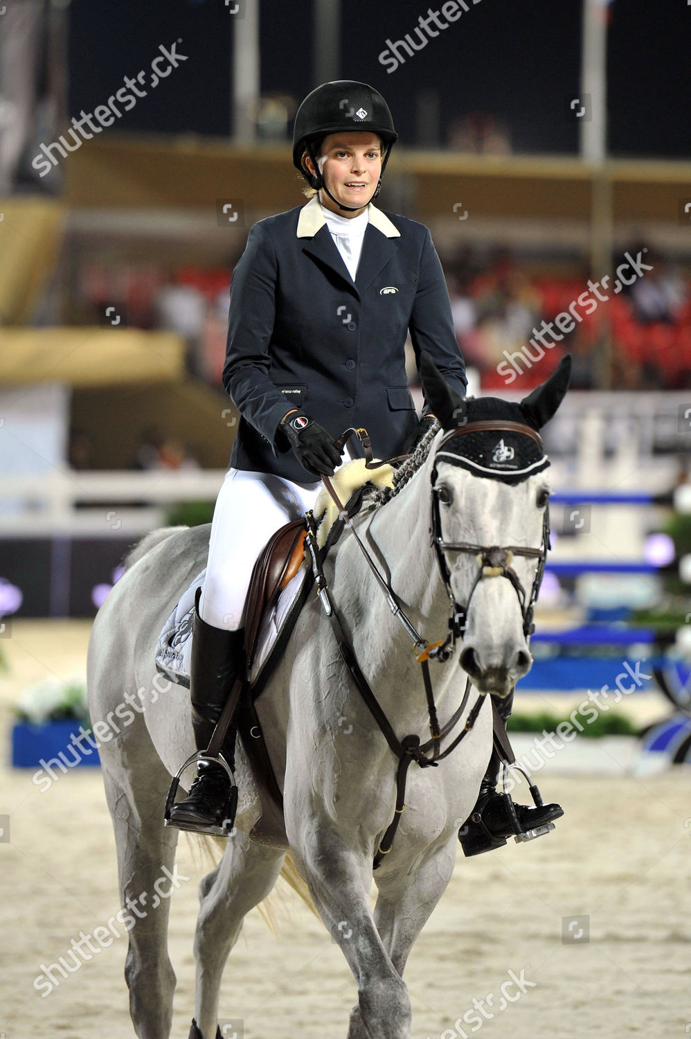 Global Championship Show Jumping Final Al Editorial Stock Photo - Stock ...
