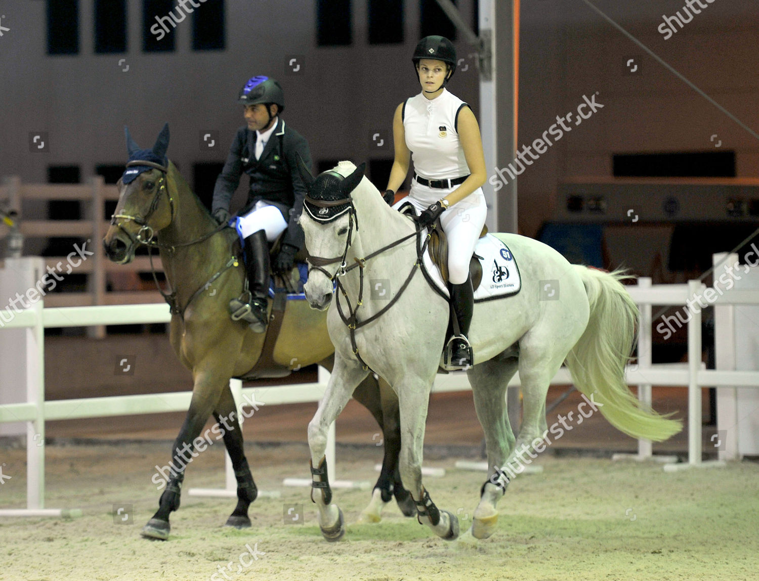 Global Championship Show Jumping Final Al Editorial Stock Photo - Stock ...