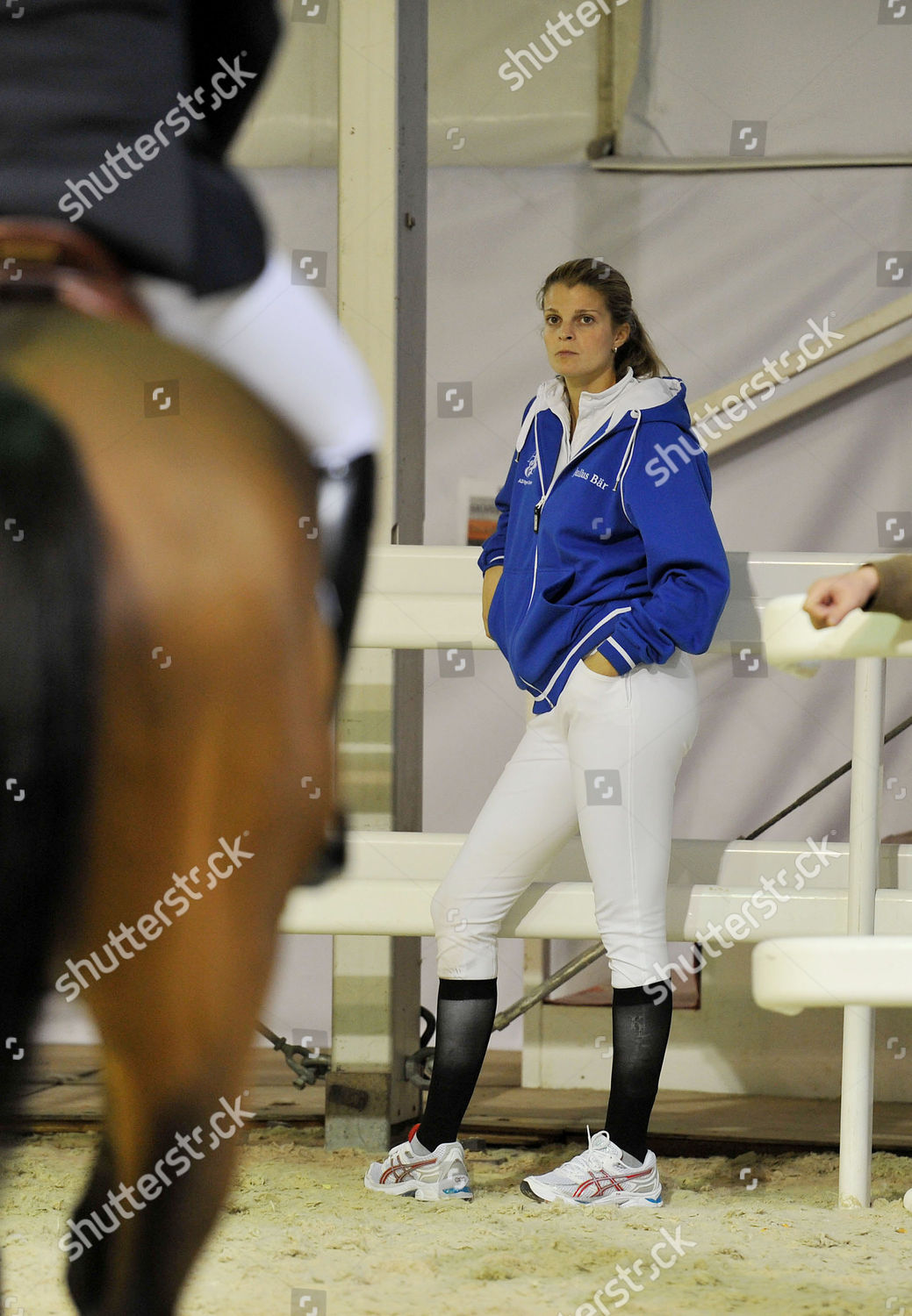 Global Championship Show Jumping Final Al Editorial Stock Photo - Stock ...