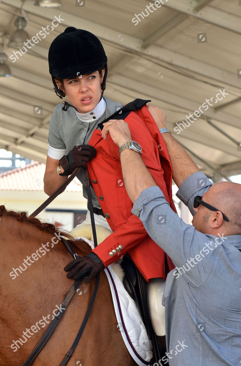 Global Championship Show Jumping Final Al Editorial Stock Photo - Stock ...