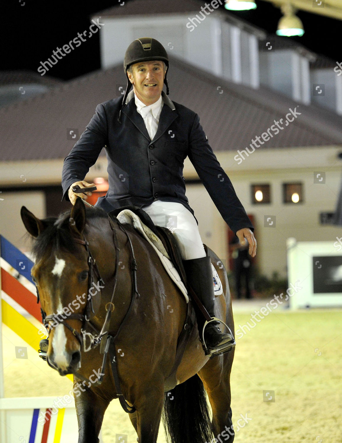 Global Championship Show Jumping Final Al Editorial Stock Photo - Stock ...