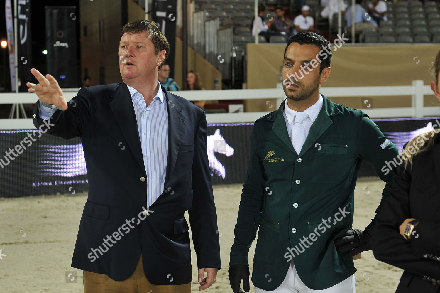 Global Championship Show Jumping Final Al Editorial Stock Photo - Stock ...