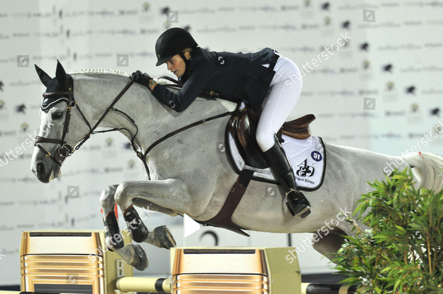 Global Championship Show Jumping Final Al Editorial Stock Photo - Stock ...