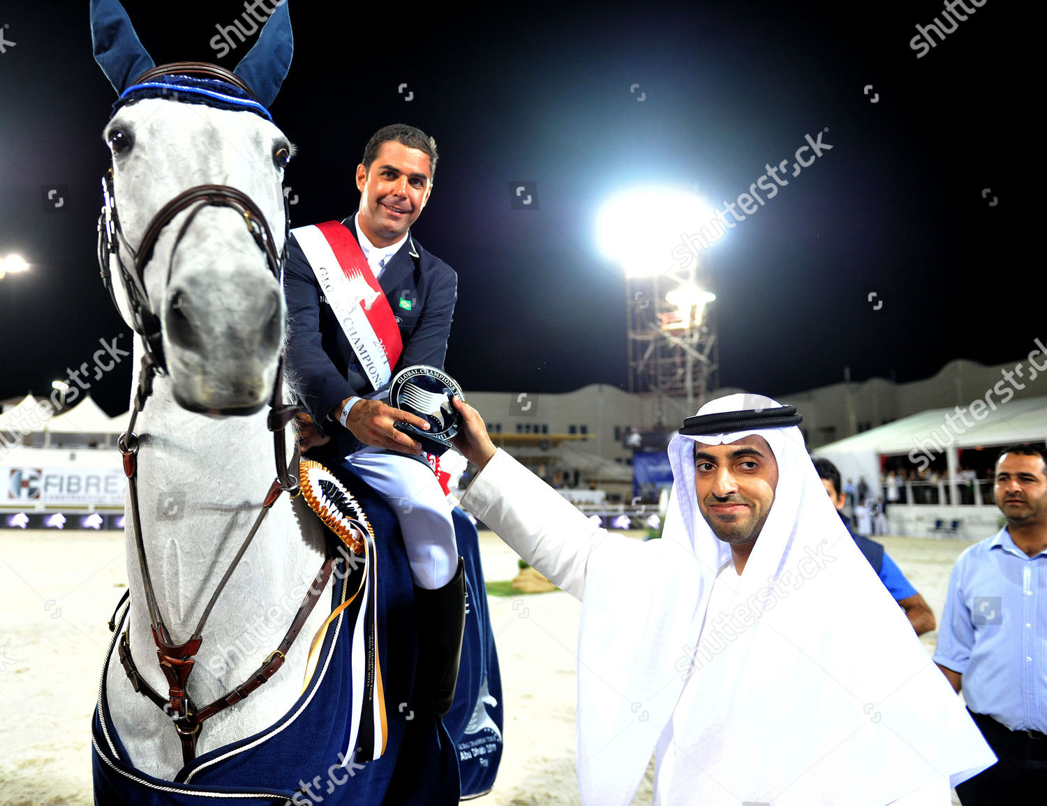Global Championship Show Jumping Final Al Editorial Stock Photo - Stock ...