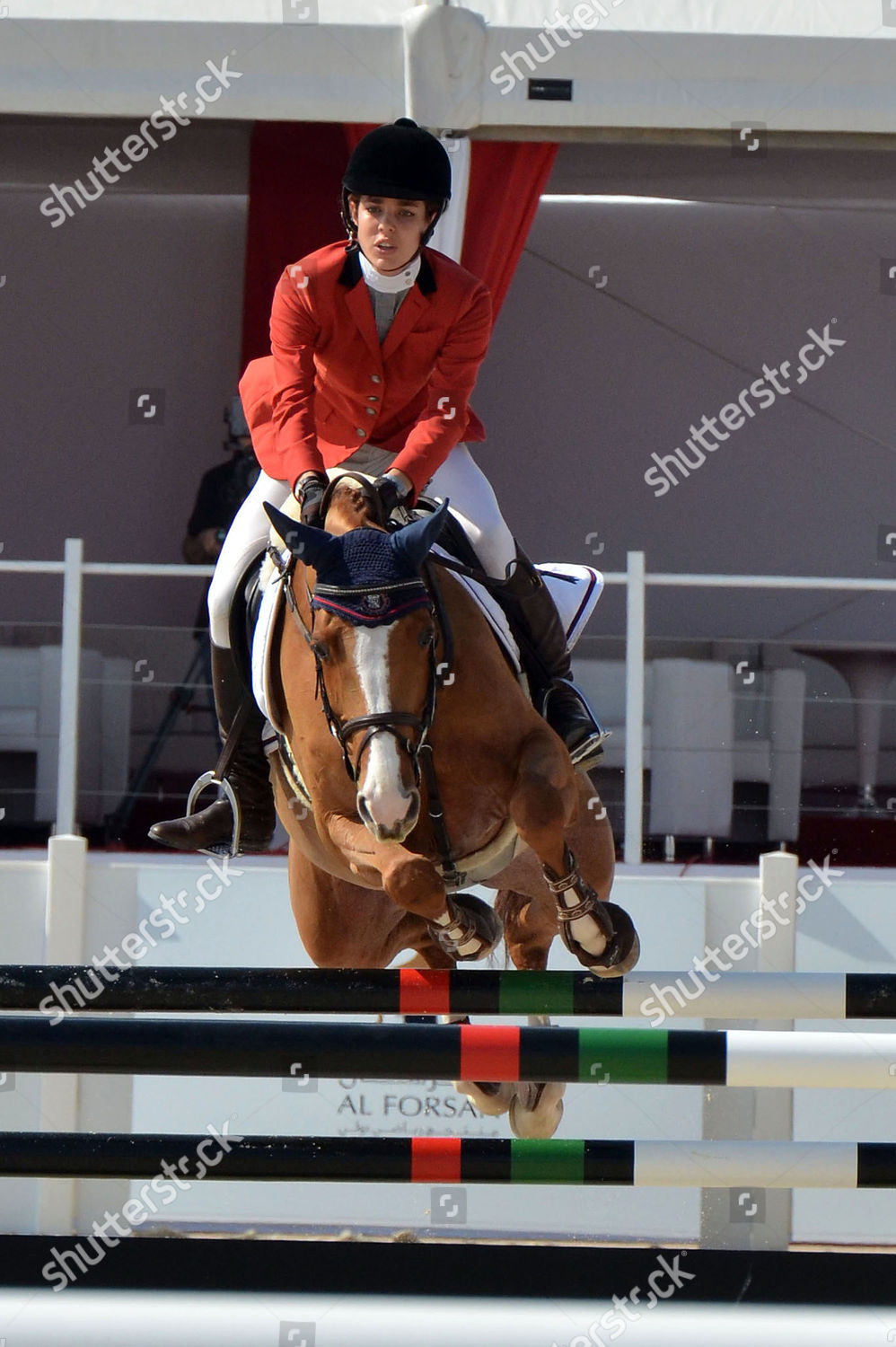Global Championship Show Jumping Final Al Editorial Stock Photo - Stock ...
