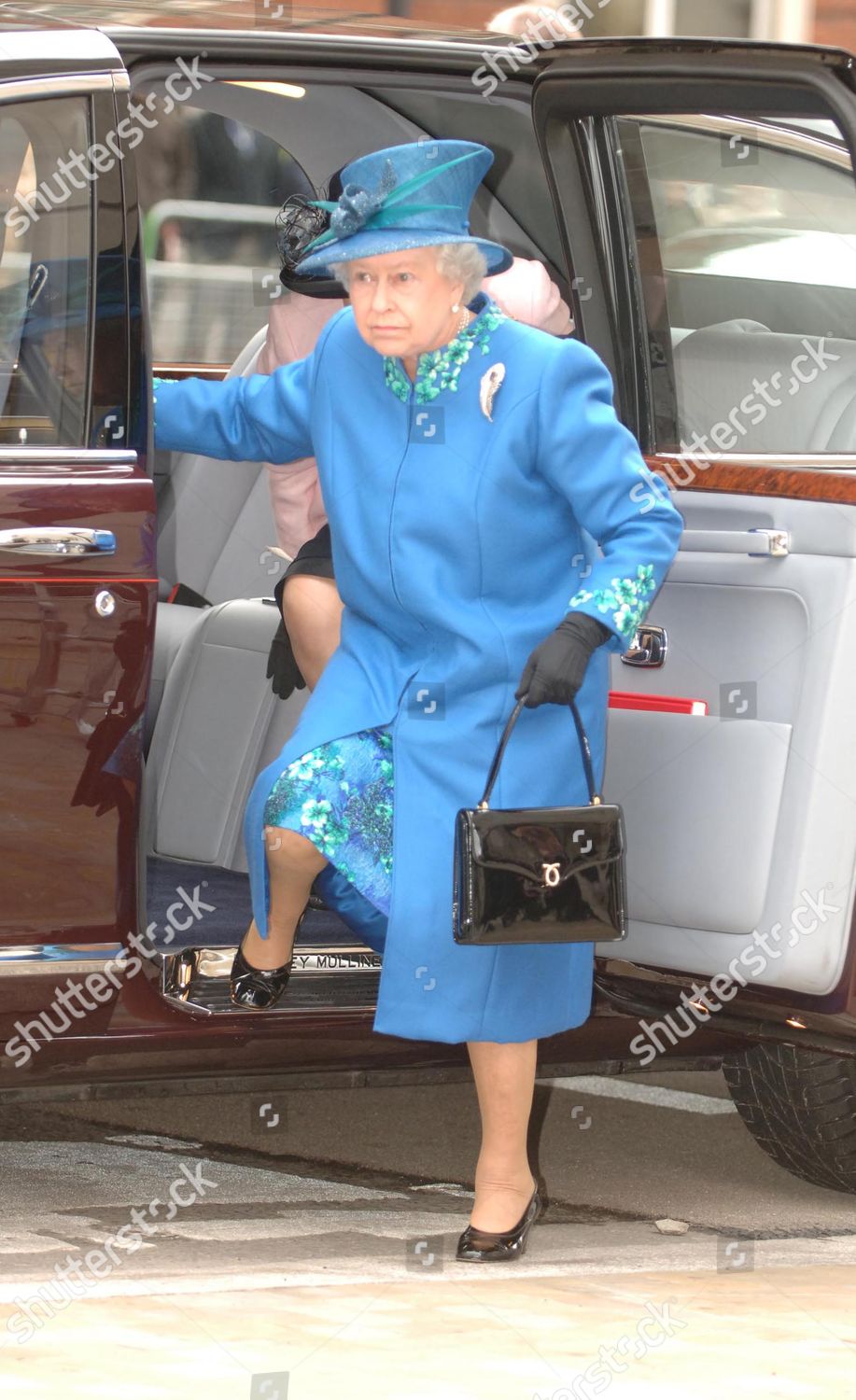 Hrh Queen Elizabeth Ii Opens New Editorial Stock Photo - Stock Image ...