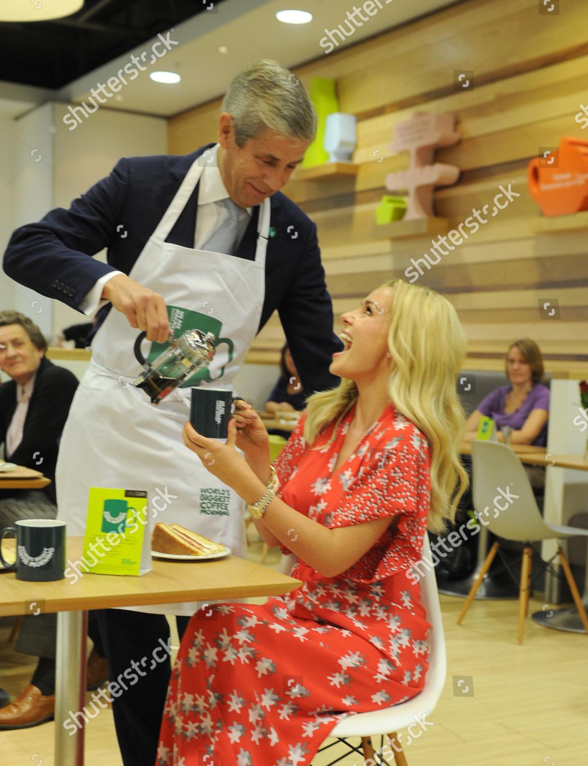 Launch Macmillan Cancer Support Worlds Biggest Editorial Stock Photo ...