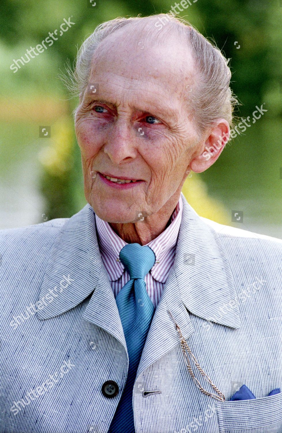 Portraits Peter Cushing Taken During Interview Editorial Stock Photo ...
