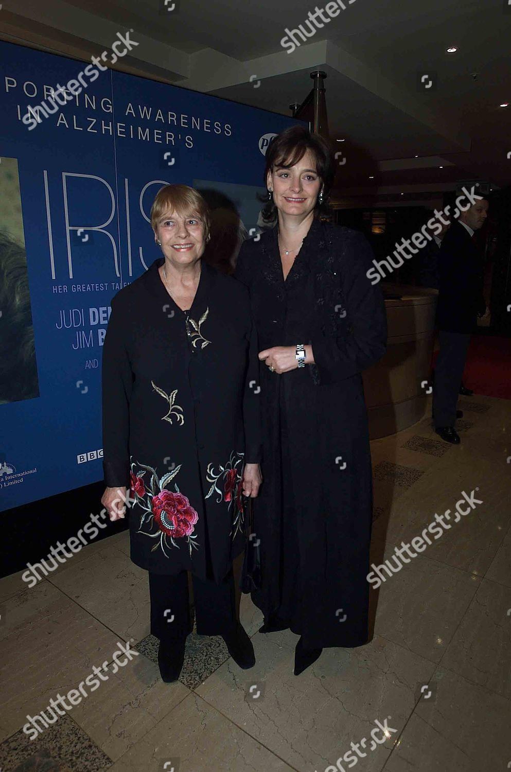 Cherie Blair Her Mother Gale Booth Editorial Stock Photo - Stock Image ...