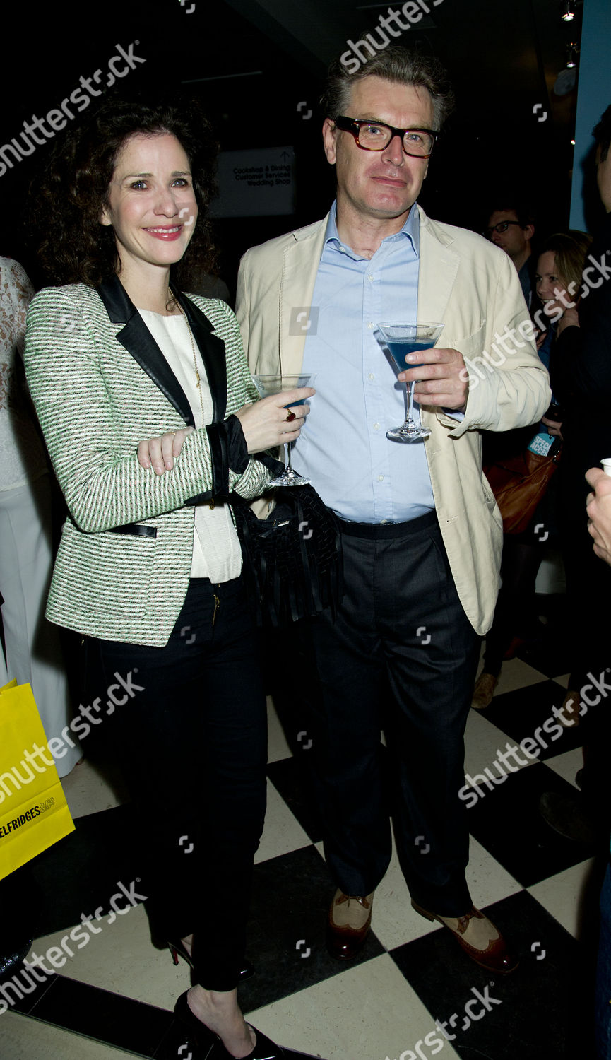 Launch Project Ocean Ultra Lounge Selfridges Editorial Stock Photo ...