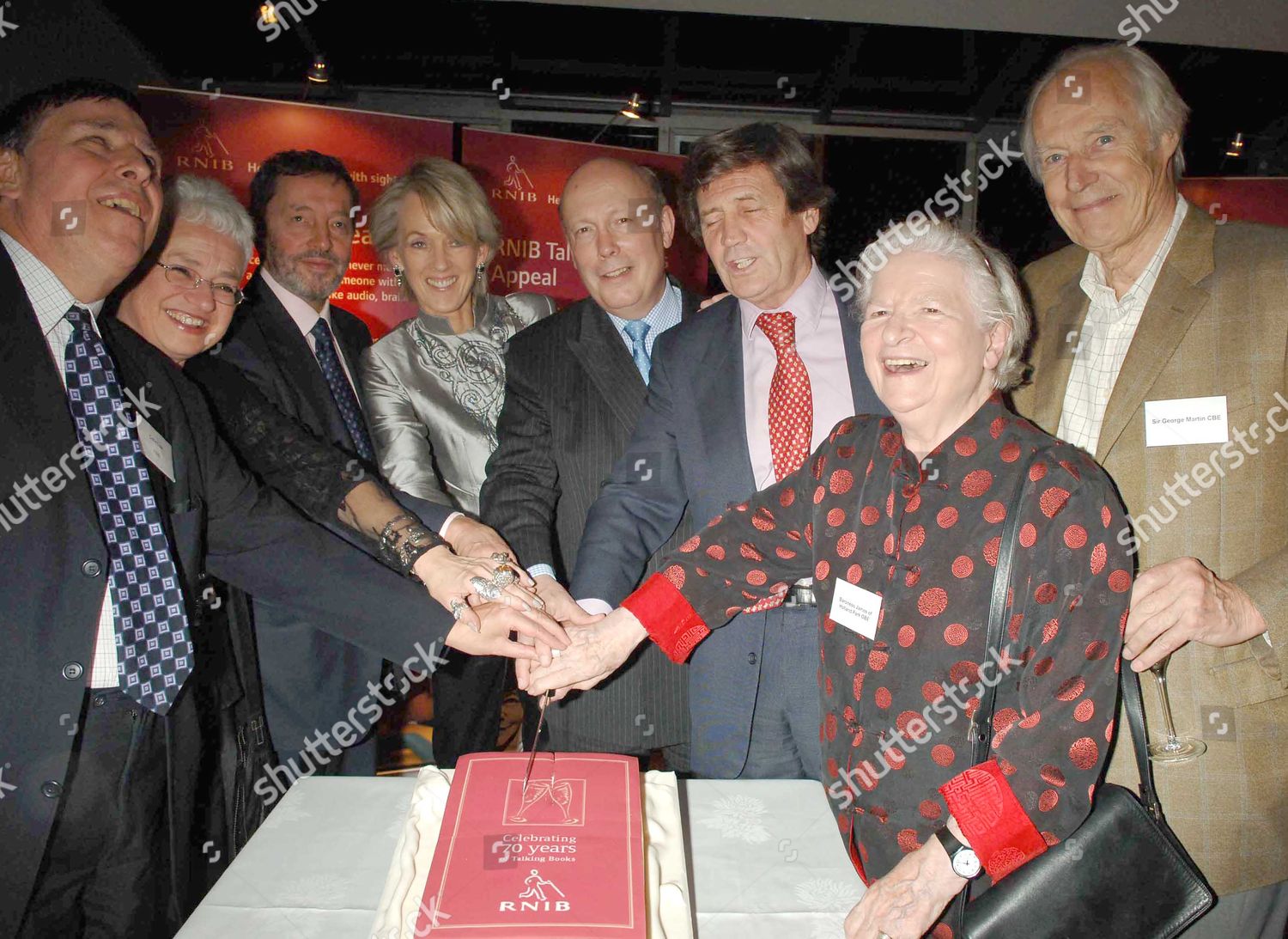 Rnib Talking Book Service 70th Anniversary Editorial Stock Photo ...