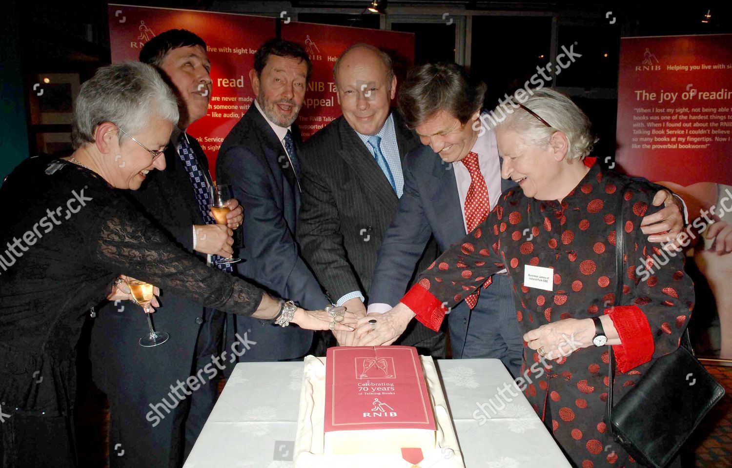 Rnib Talking Book Service 70th Anniversary Editorial Stock Photo ...