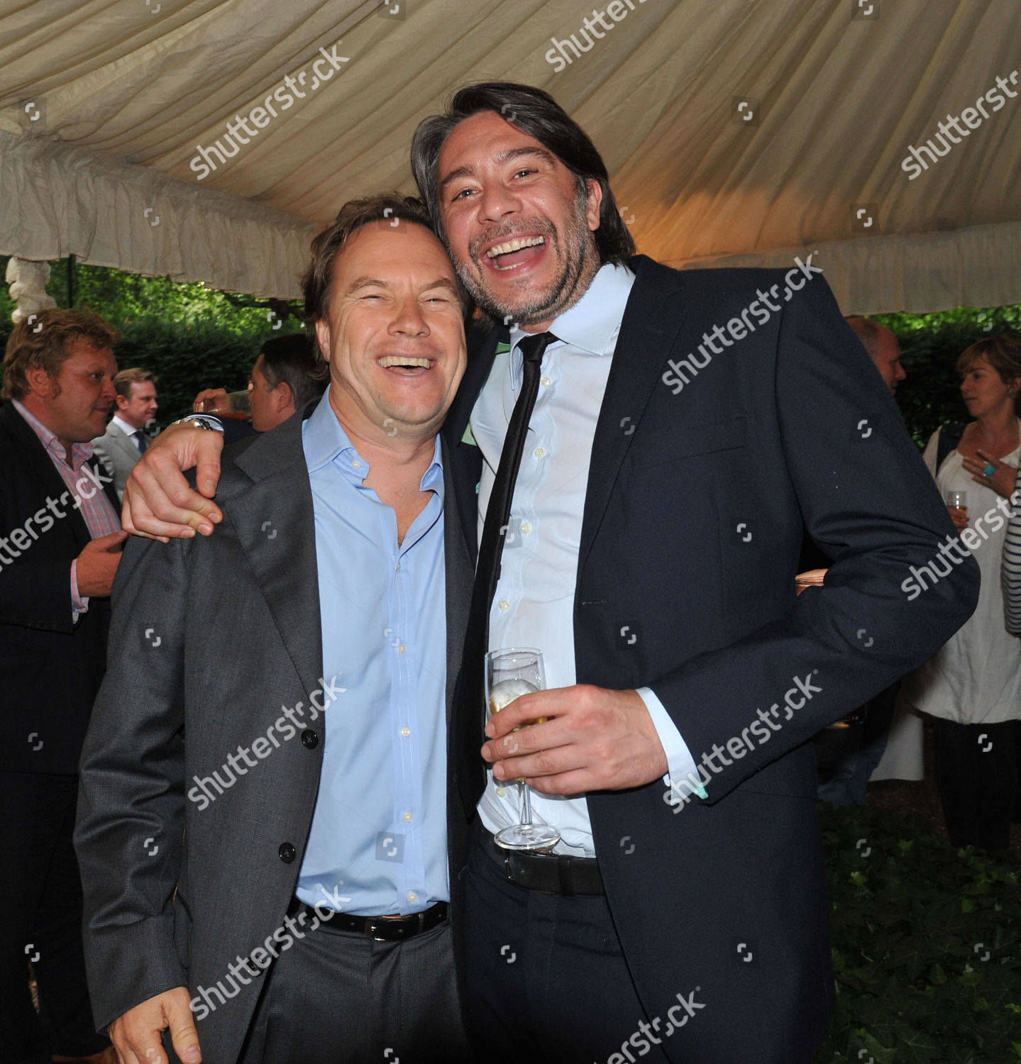 Spectator Summer Party Their Office Old Editorial Stock Photo - Stock ...