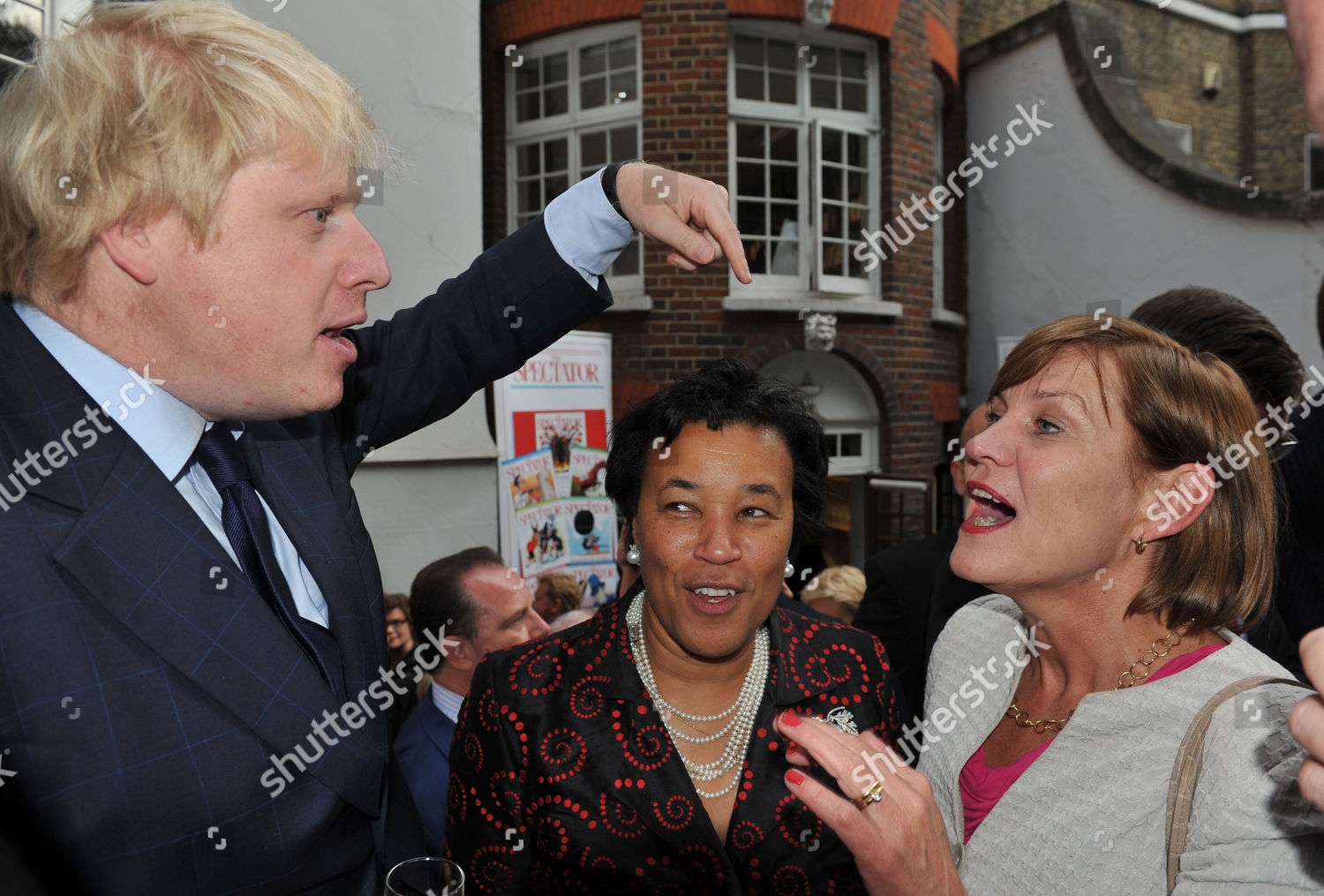Spectator Summer Party Their Office Old Editorial Stock Photo - Stock ...