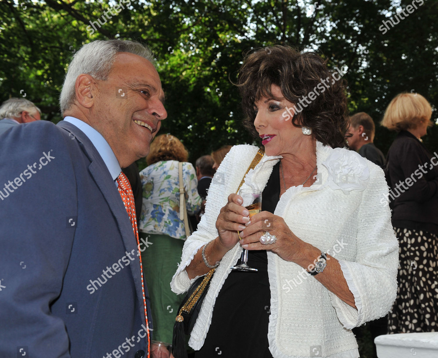 Spectator Summer Party Their Office Old Editorial Stock Photo - Stock ...