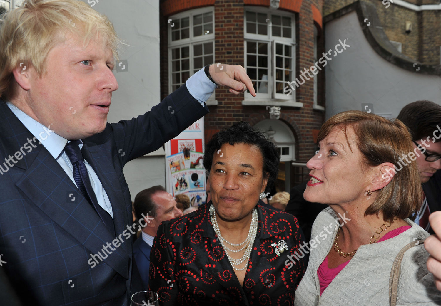 Spectator Summer Party Their Office Old Editorial Stock Photo - Stock ...