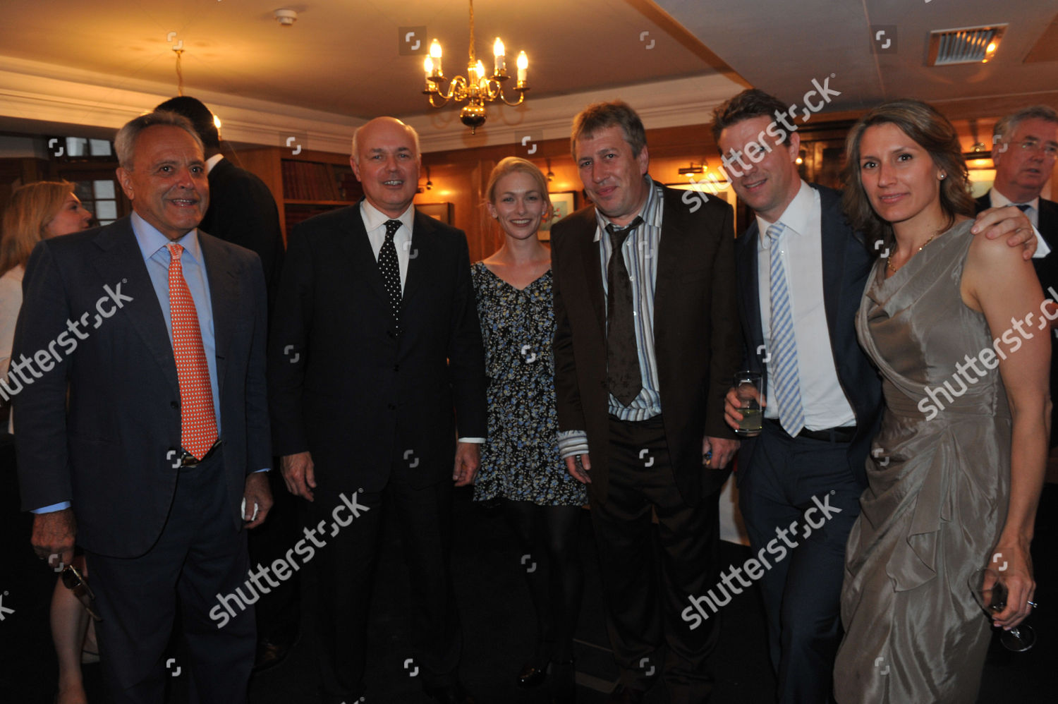 Spectator Summer Party Their Office Old Editorial Stock Photo - Stock ...